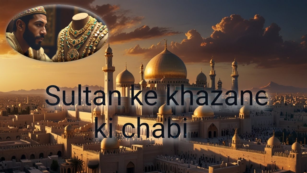 sultan ke khazane ki chabi (ali ek imandar aur mehnati ladka...#kisse # ...