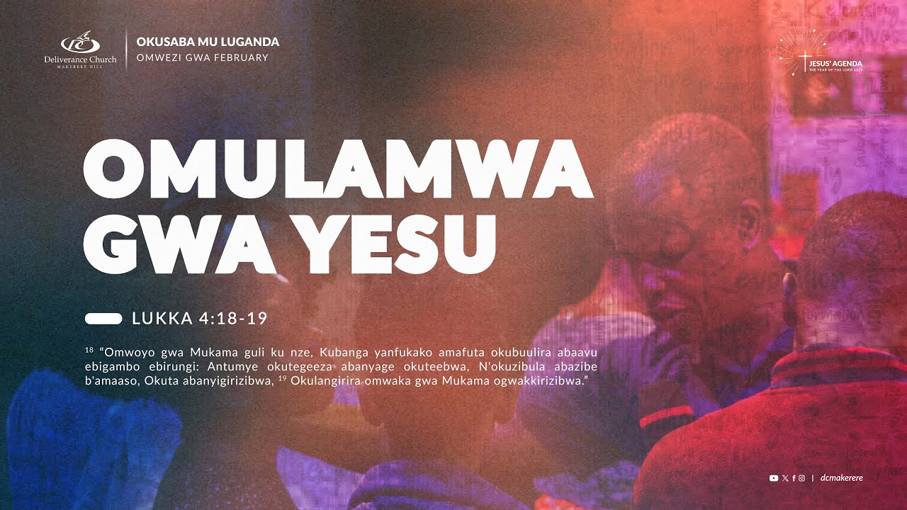 Omulamwa gwa Yesu, Okusaba mu Luganda - Musumba. Edward Kibirango (25. ...