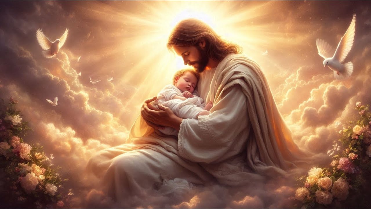 🕊️ Jesus Loves You ♥︎ Christian Baby Lullaby of God’s Everlasting Love ...