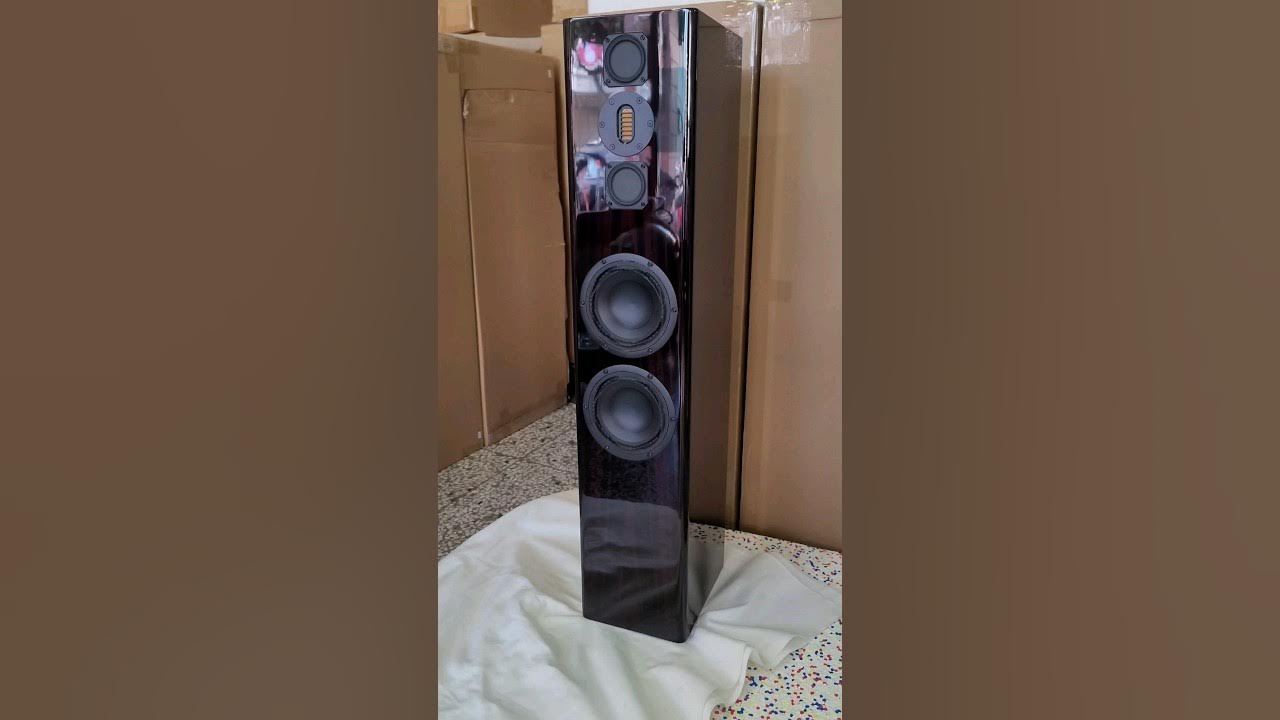 Philharmonic Audio BMR Home Theater Tower (Ebony)黑檀木鋼烤 - YouTube