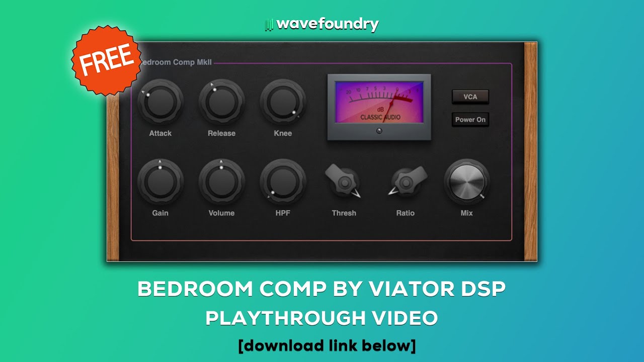 Viator DSP - Bedroom Compressor MKII | PlayThrough Video | No Talking - YouTube