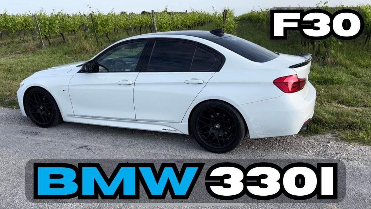 Essai 330i F30 pack M BVA - YouTube