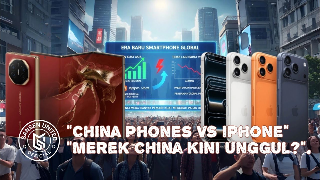 Kenapa HP-HP China Sudah Melewati iPhone & Brand Global - Update 2025 ...