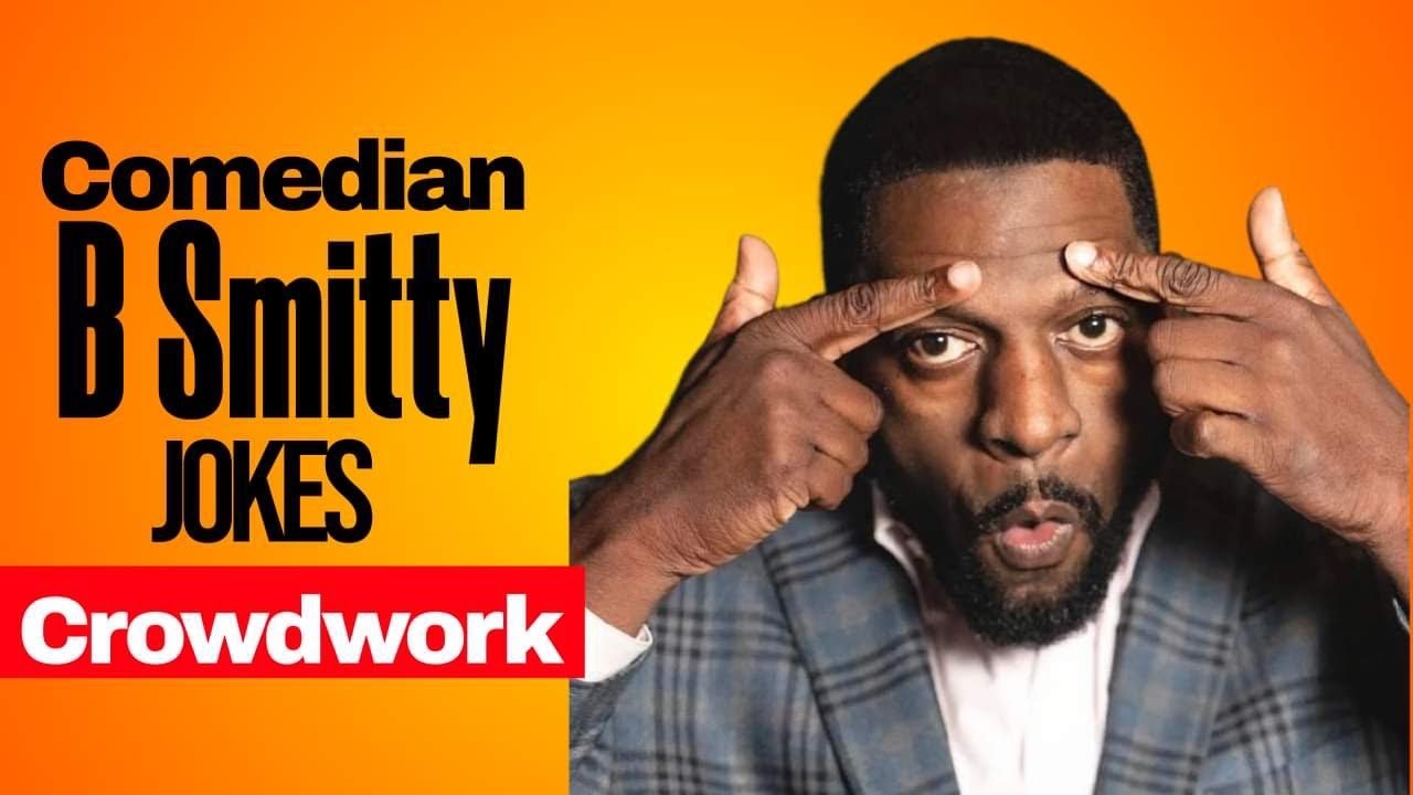 Comedian Bobby Smith aka B Smitty Crowdwork - YouTube