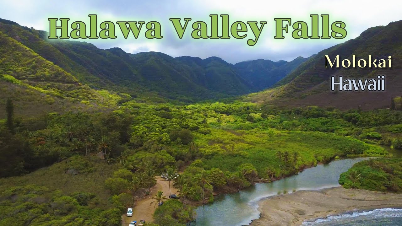 Halawa Valley Falls Cultural Hike (Molokai in Hawaii) - YouTube