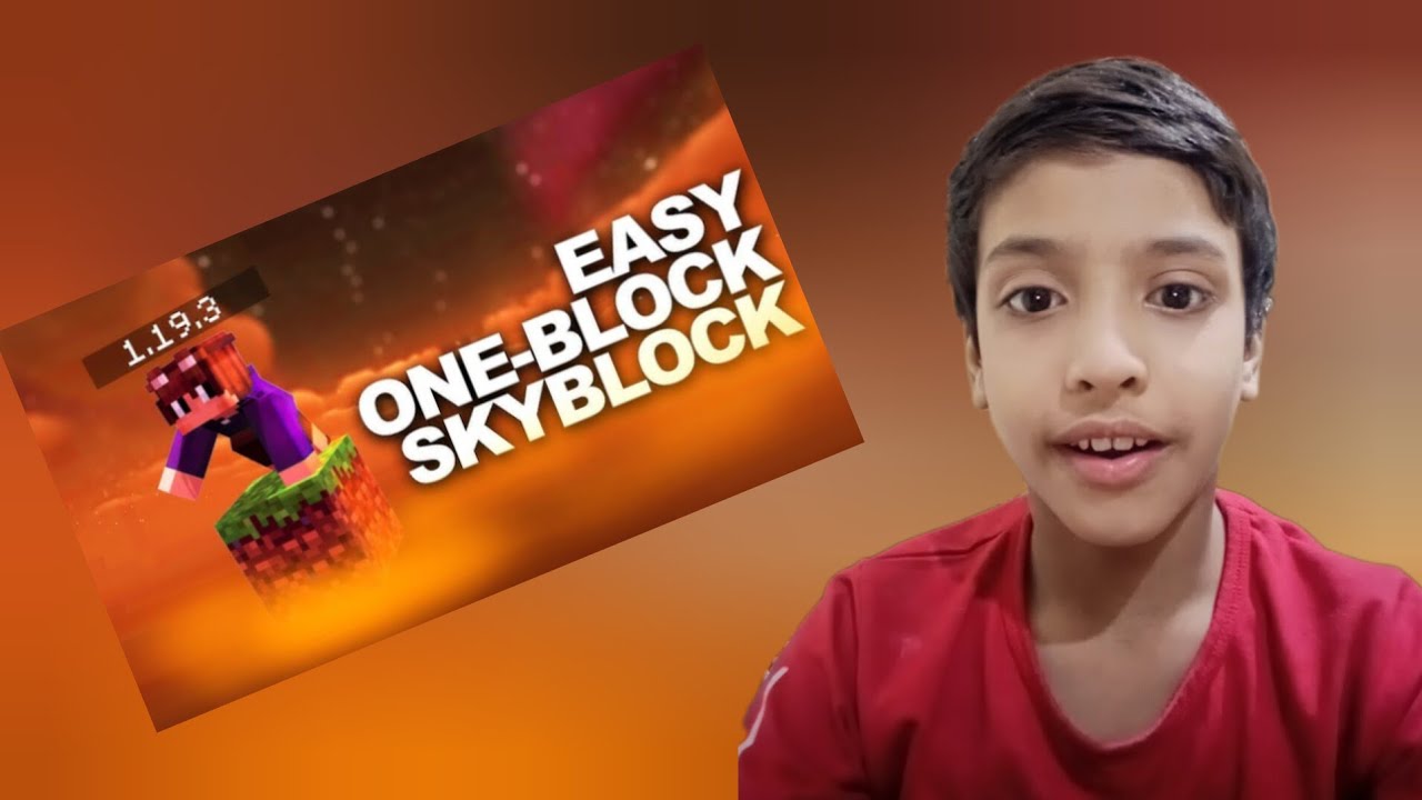 Minecraft one block sky block part 2 in minecraft - YouTube
