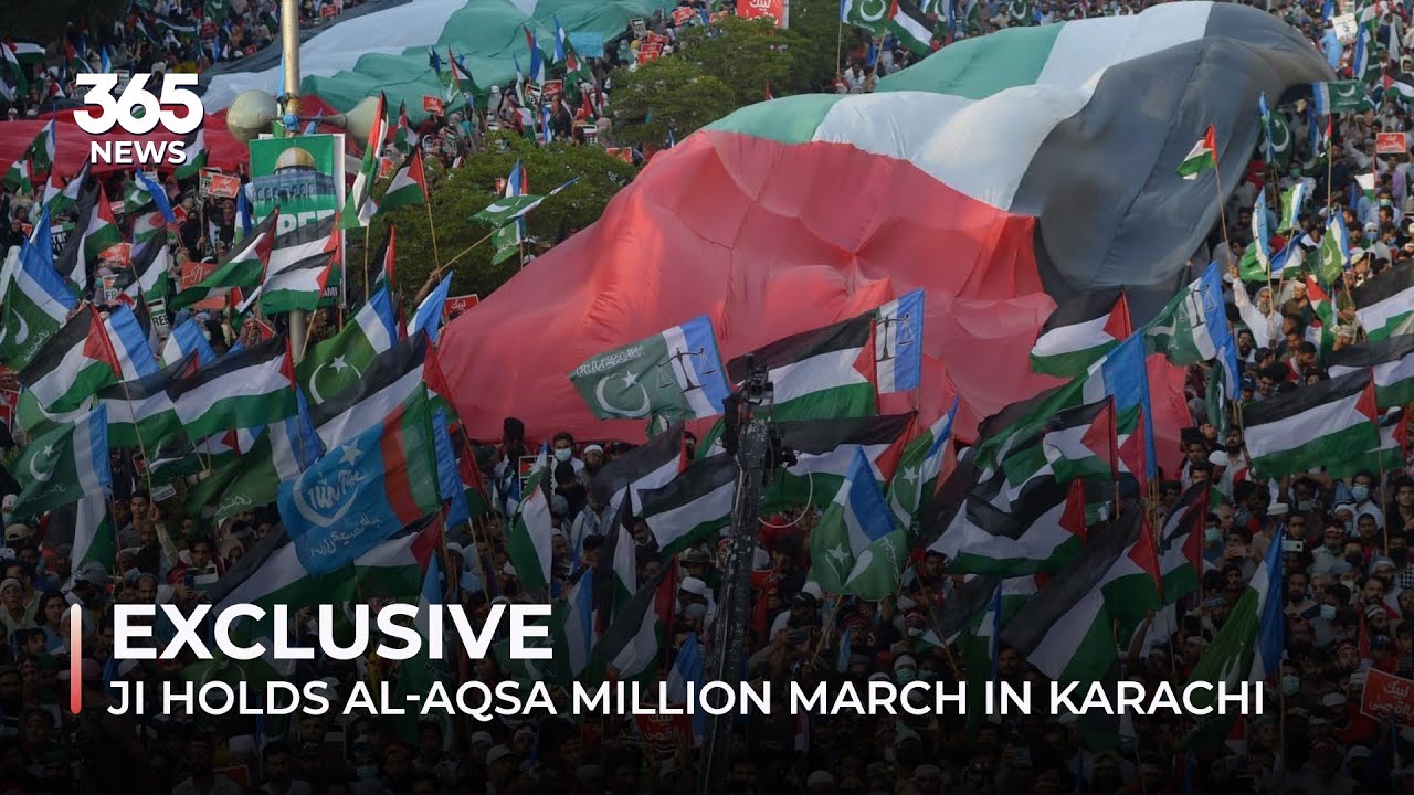Exclusive: Jamaat-e-Islami holds Al-Aqsa million march in Karachi | 365 ...