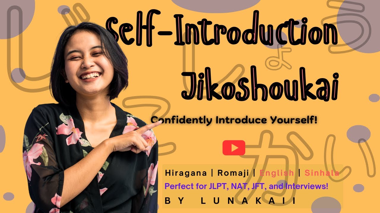 How to Introduce Yourself in Japanese 🇯🇵 | Self-Introduction Made Easy ...