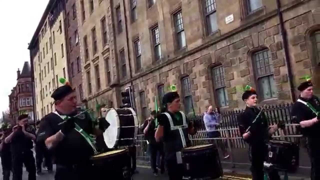 GARNGAD RFB GLASGOW 12/04/2015 - YouTube