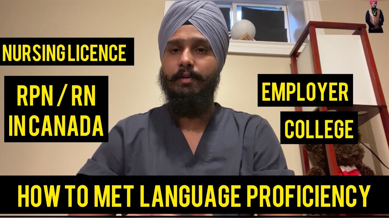 How to Get Language Requirement Met From CNO | Nursing In Canada | RPN ...