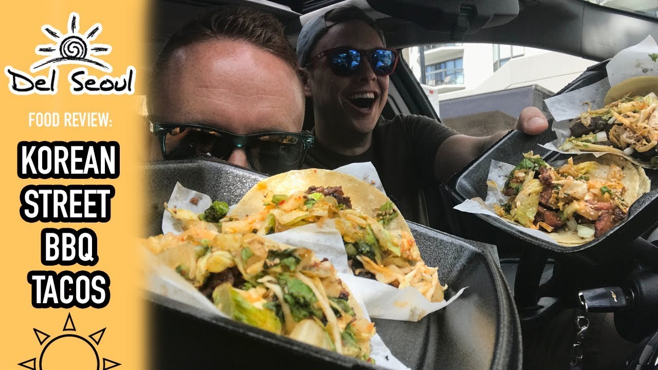 Del Seoul Korean Street BBQ Tacos Food Review | Season 4, Episode 27 ...