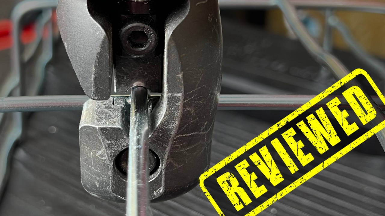 Klauke EBS Cable Basket Cutter Review - YouTube