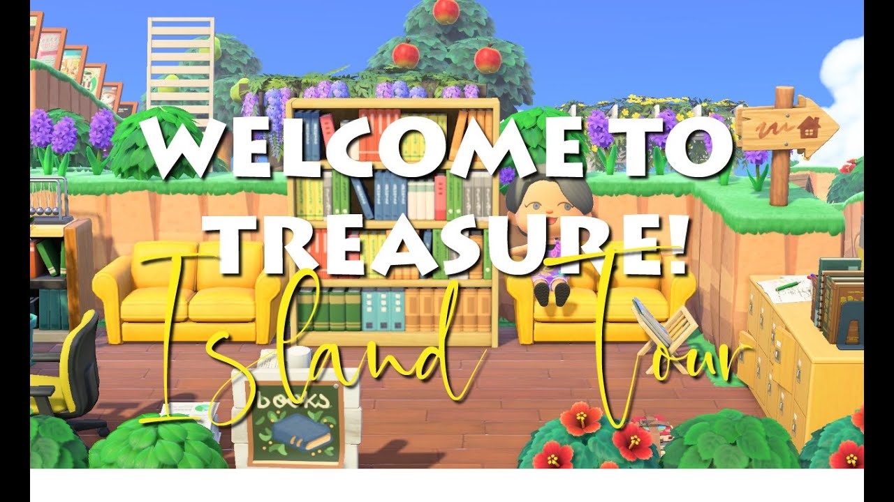 Animal Crossing ACNH Treasure Island Tour! - YouTube