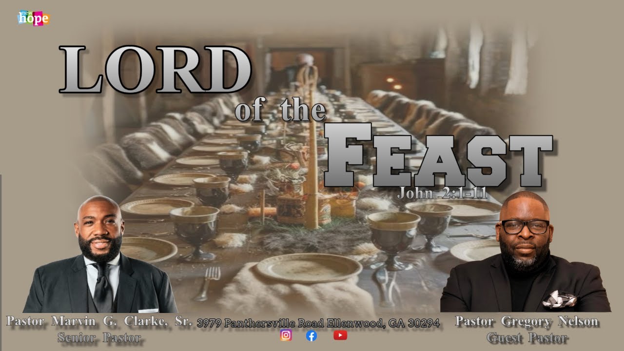 Lord of the Feast| Pastor Gregory Nelson | December 6, 2025 - YouTube