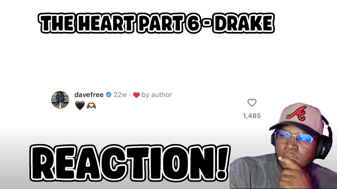 THE HEART PART 6 - DRAKE | Reaction - YouTube