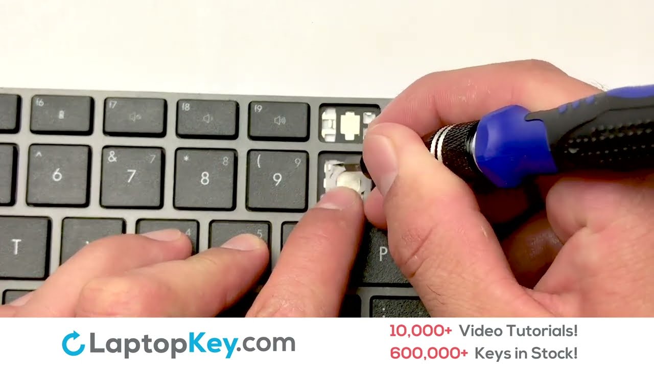 Replace Keyboard Key HP ProBook 4430S | Fix Laptop Installation Repair ...