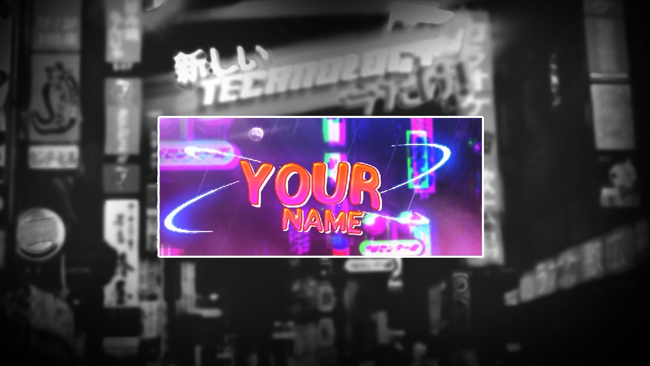 El Mejor Banner Para Youtube Del 2020 Youtube