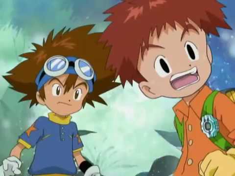 digimon 1 capitulo 1 parte 2 - YouTube