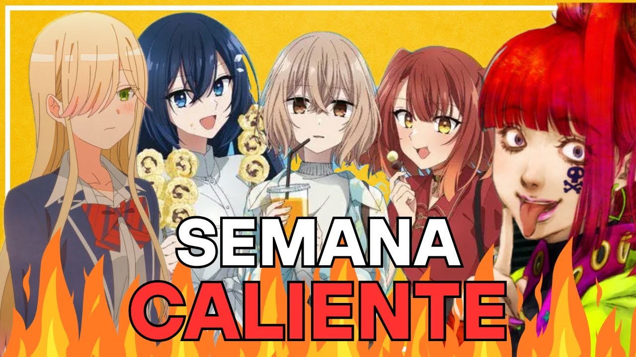 🔥 Esta semana el anime se volvió loco 👀 | Gnosia, Watari-kun y una ...
