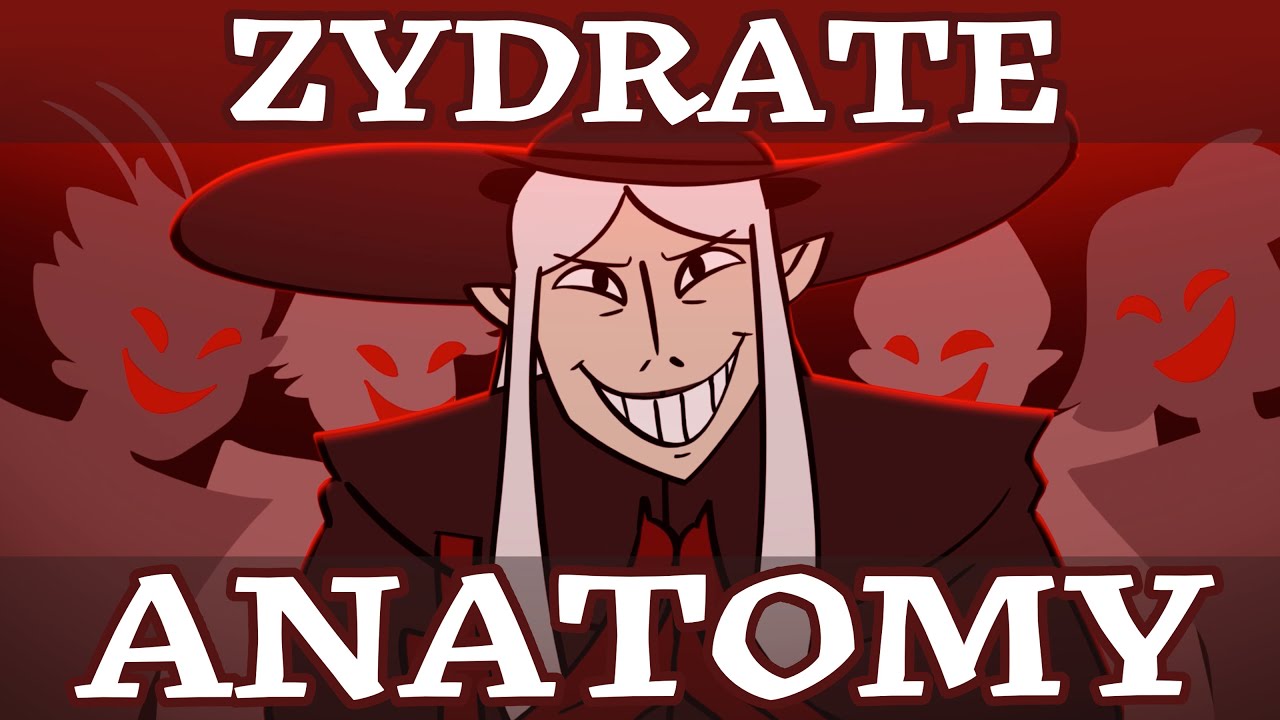 ZYDRATE ANATOMY [OCs] - YouTube