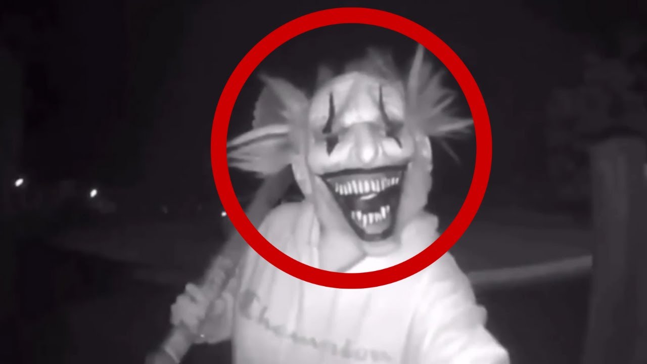 5 MOST DISTURBING THINGS CAUGHT ON RING DOORBELL CAMERA (PART 10) - YouTube
