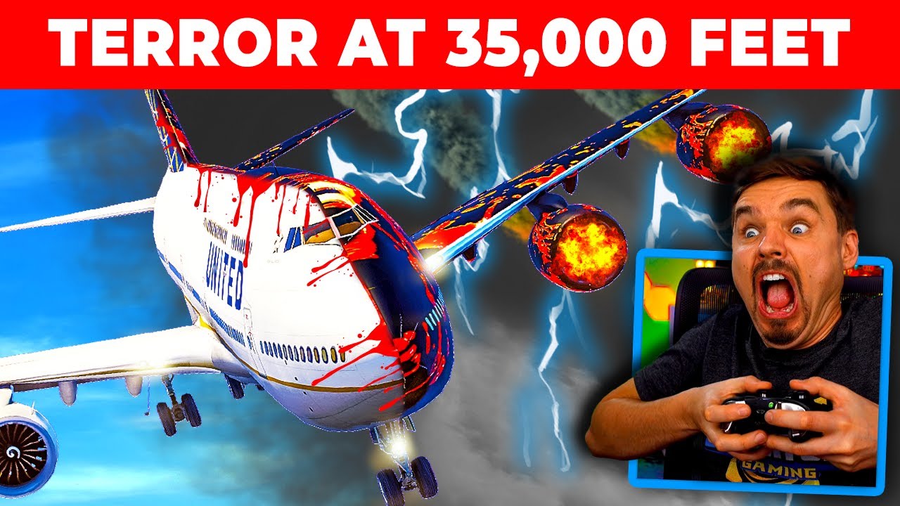 The HAUNTING of Flight 666 in GTA 5! (CURSED!) - YouTube