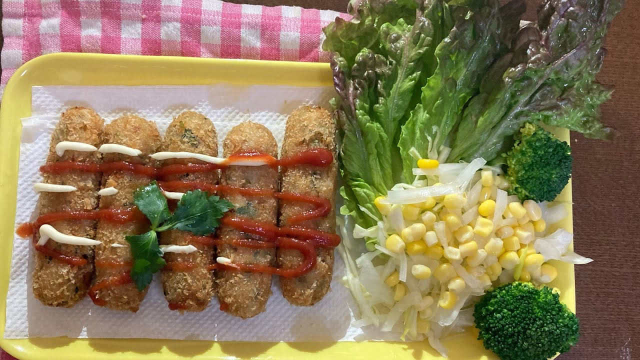 Make &freeze chicken bread rolls/ aloo chicken bread rolls. - YouTube