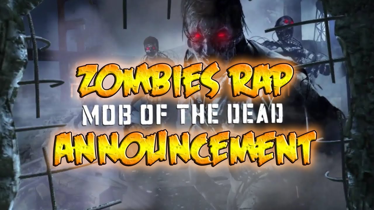 ZOMBIES RAP Announcement - Escape From ALCATRAZ - YouTube