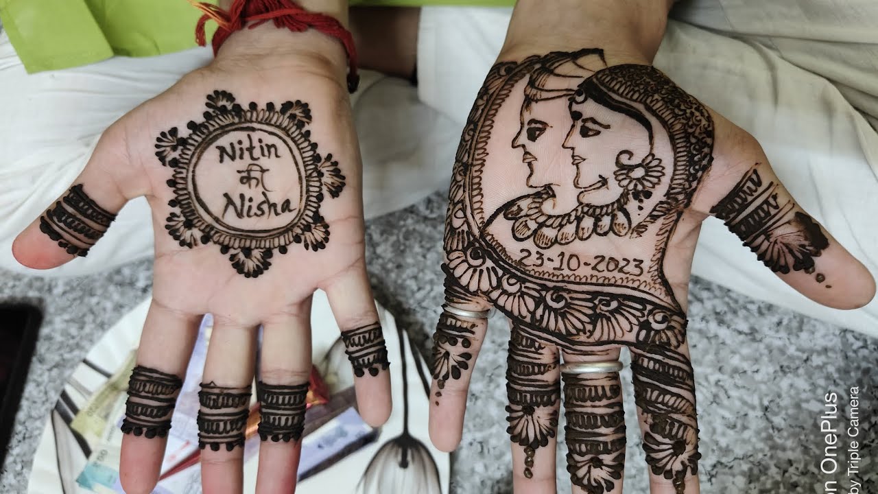 Nitin & Nisha ring ceremony - YouTube