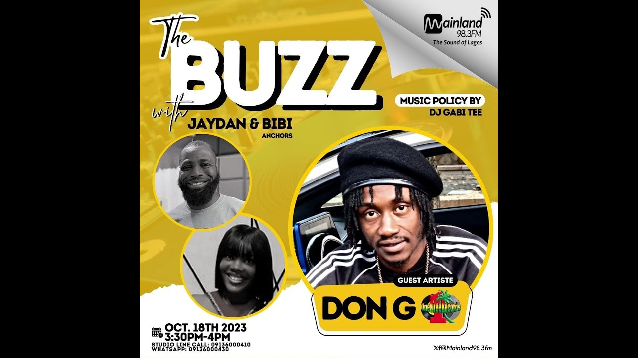 THE BUZZ ﹕ INTERVIEW WITH DON G - YouTube