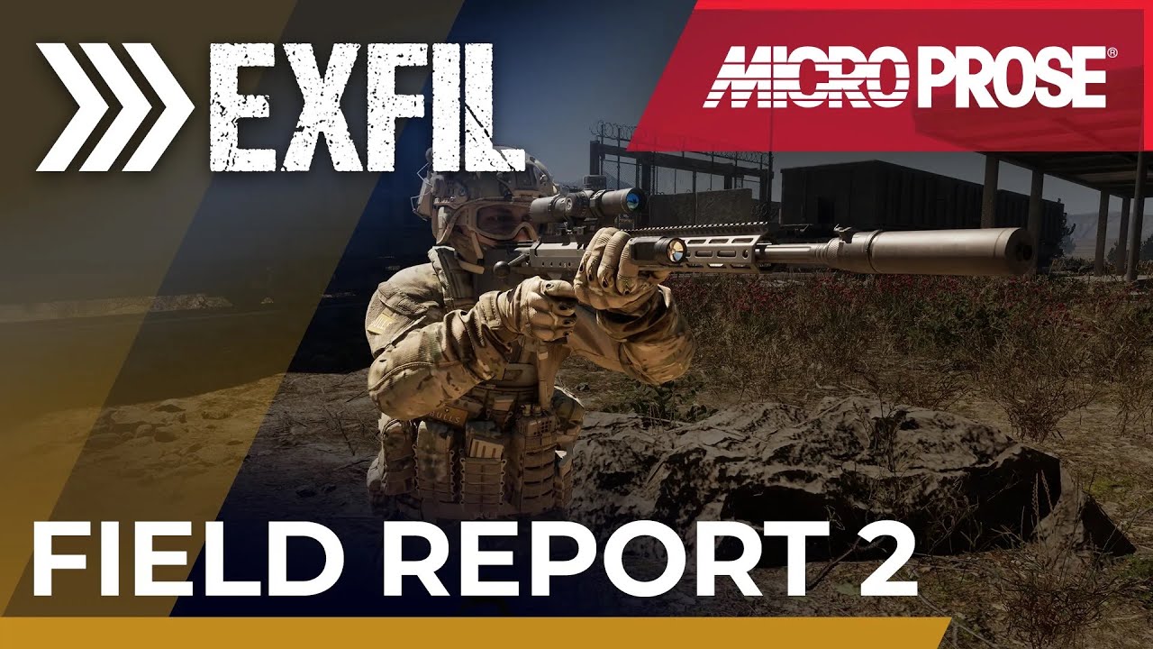 🚨 MAJOR EXFIL UPDATE NOW LIVE – NEW GAME MODE, GEAR & MORE! 🚨 - YouTube