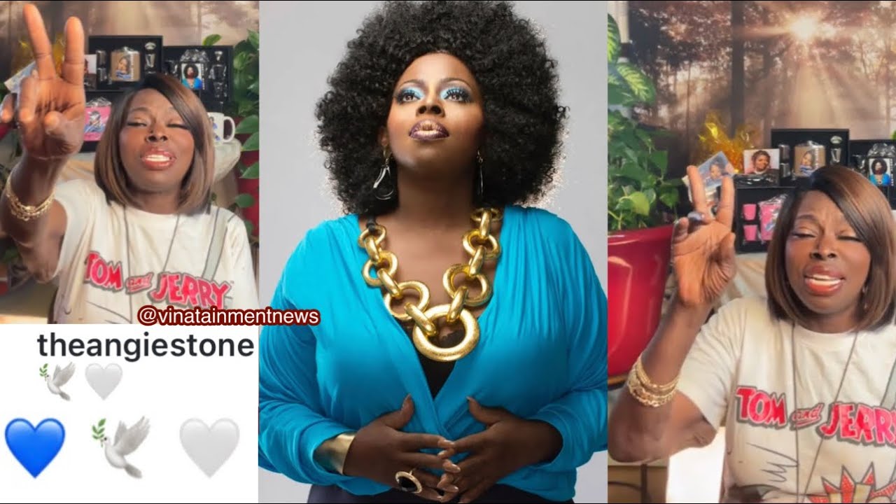 RIP Queen Angie Stone Ft. Last Video Talking About Her Performance ...