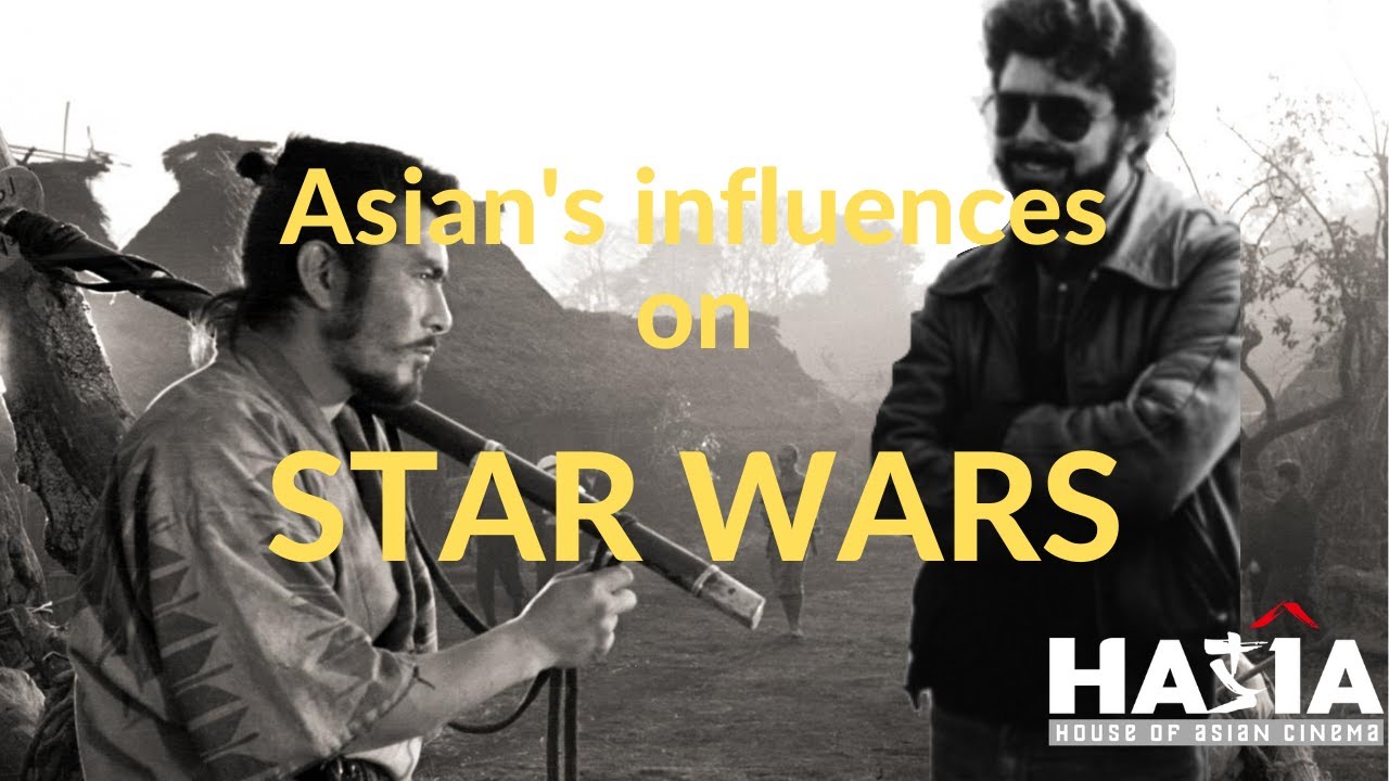 Asian's influences on Star Wars - YouTube