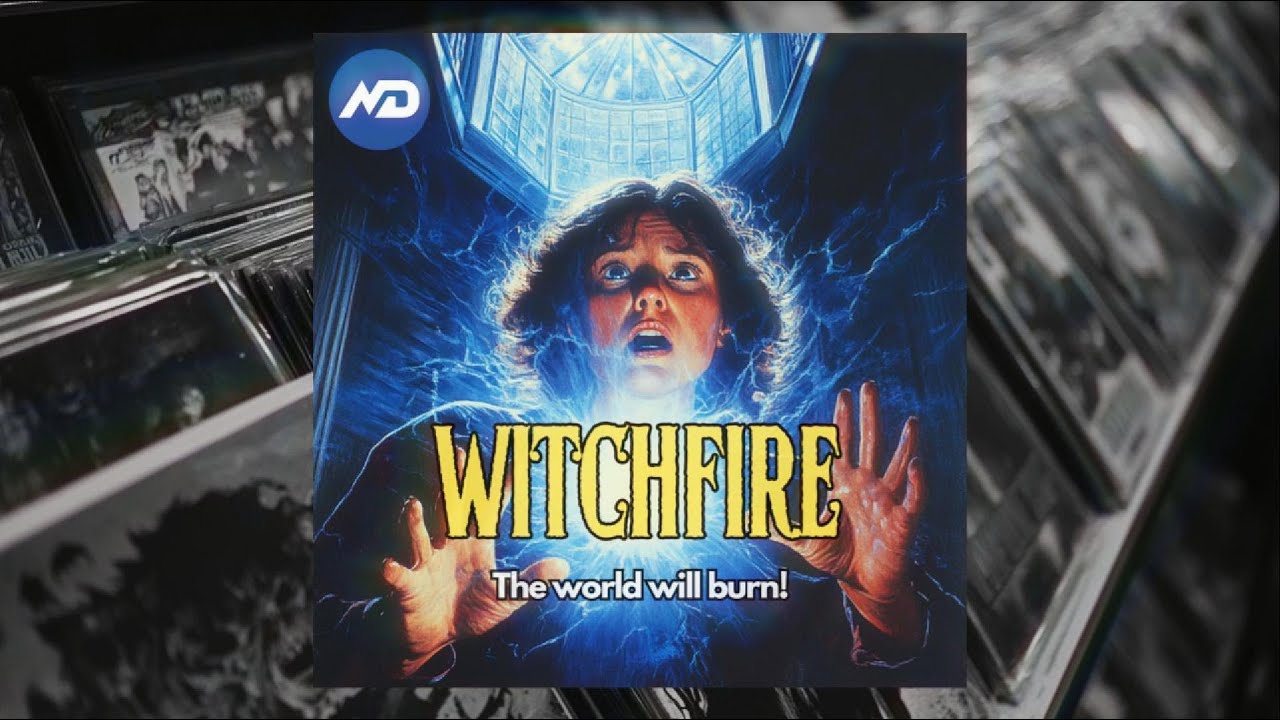 Megademo - Witchfire | 80's Supernatural Horror Theme | John Carpenter ...