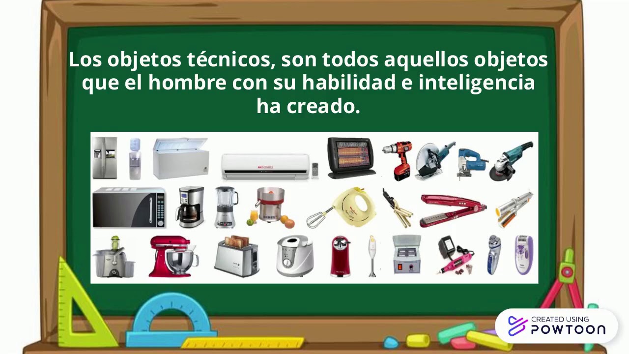 Que Son Objetos Tecnicos - slingo
