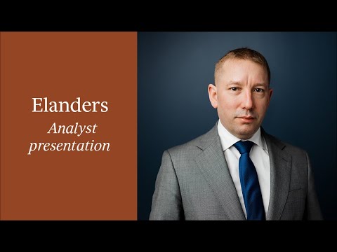 Elanders - Analyst Presentation - November 8th 2022 - YouTube