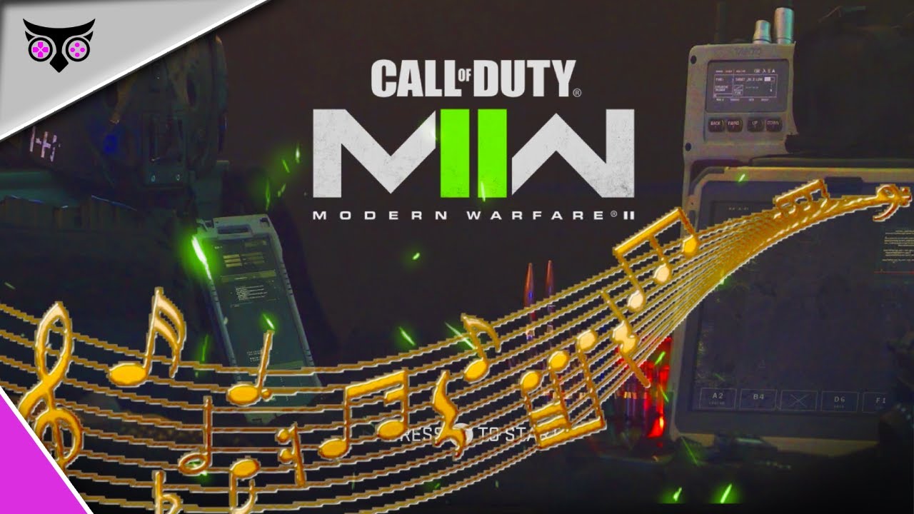 Call Of Duty: Modern Warfare 2 main menu music FULL HD 60fps - YouTube