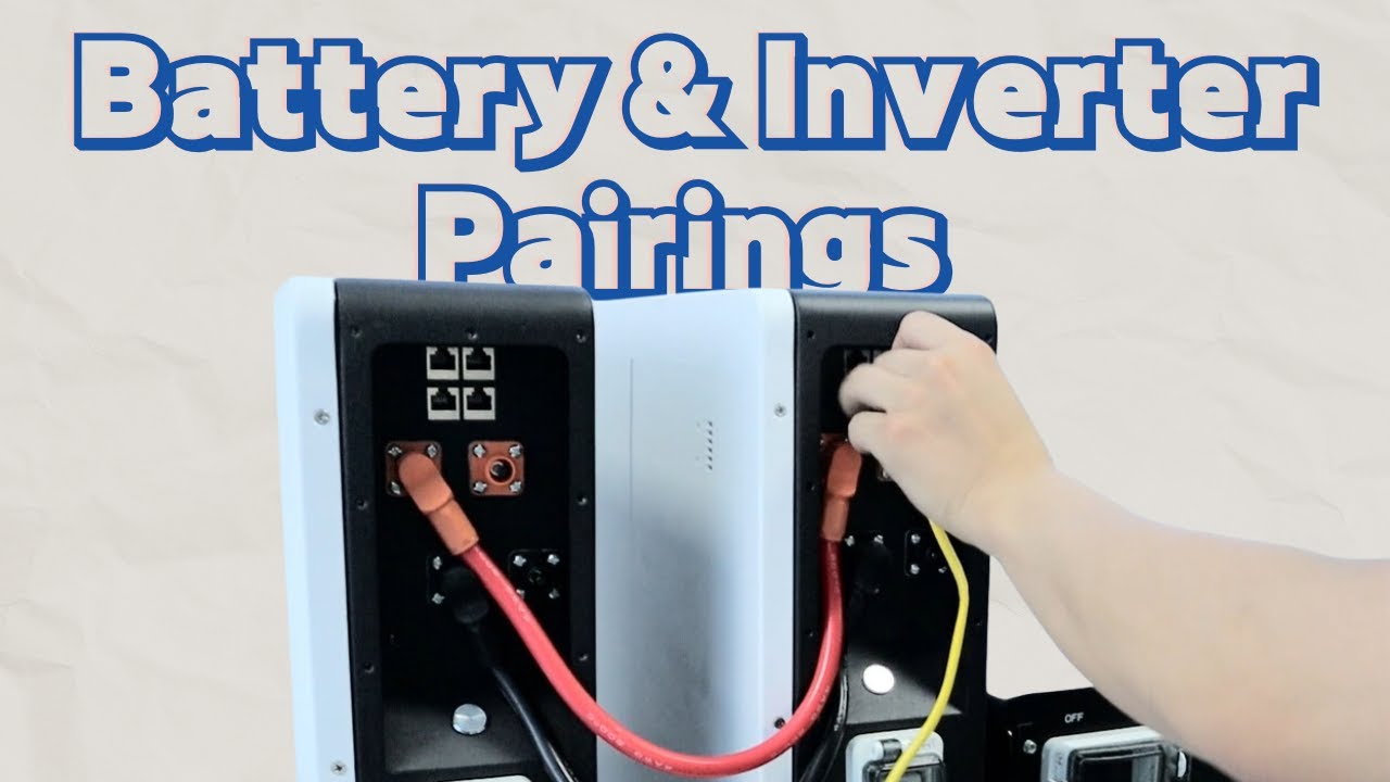 Lithium Valley | Battery Match for Various Brands of Inverters - YouTube