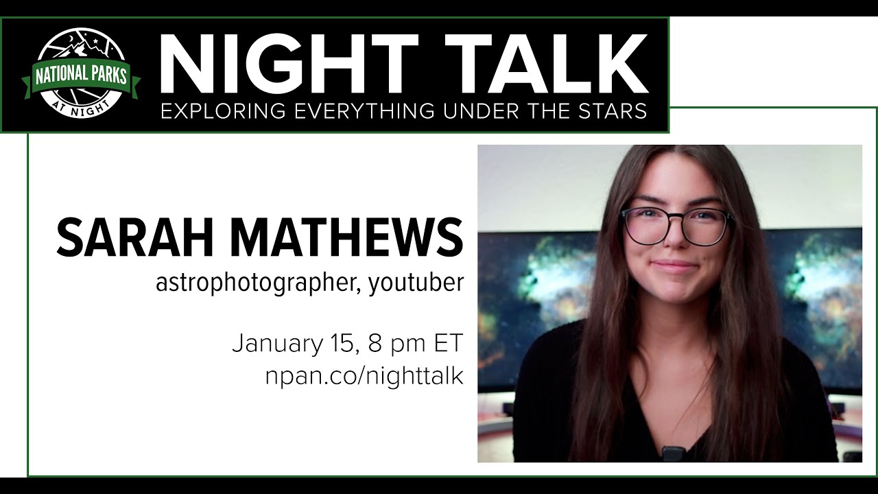 Night Talk with Sarah Mathews - YouTube