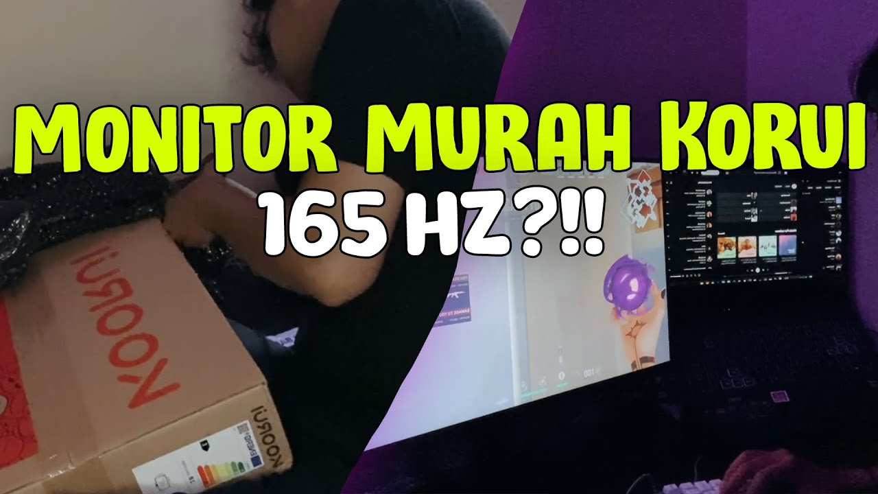 MONITOR KORUI 24E4 - YouTube