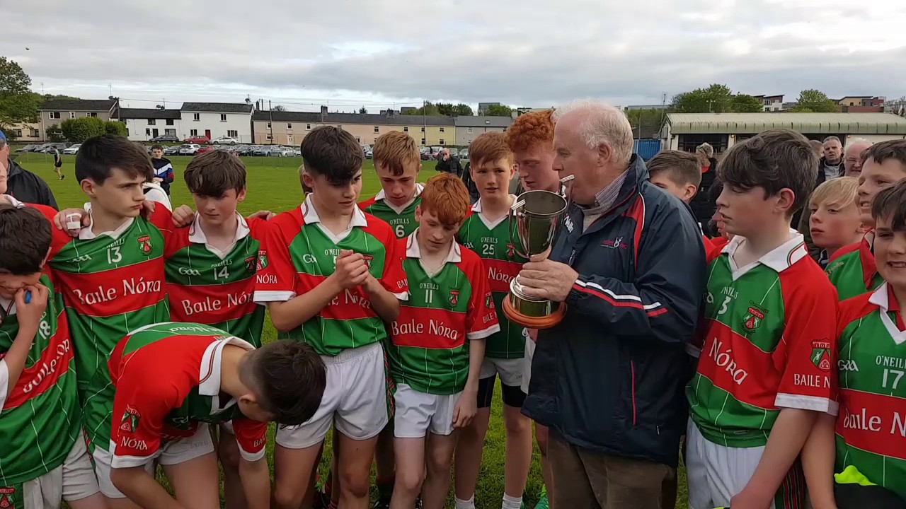 Rebel Og Feile Peile Division 2 success for Ballinora GAA - YouTube