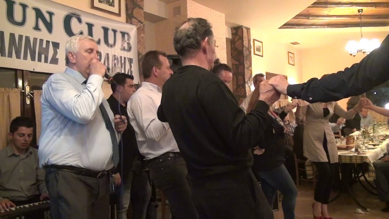 ΓΚΟΒΑΡΗΣ ΜΑΥΡΑΝΤΖΑΣ ΤΙ ΛΟΥΛΟΥΔΙ ΘΕΣ ΝΑ ΓΙΝΩ ΦΑΡΣΑΛΑ 5-4-13 - YouTube