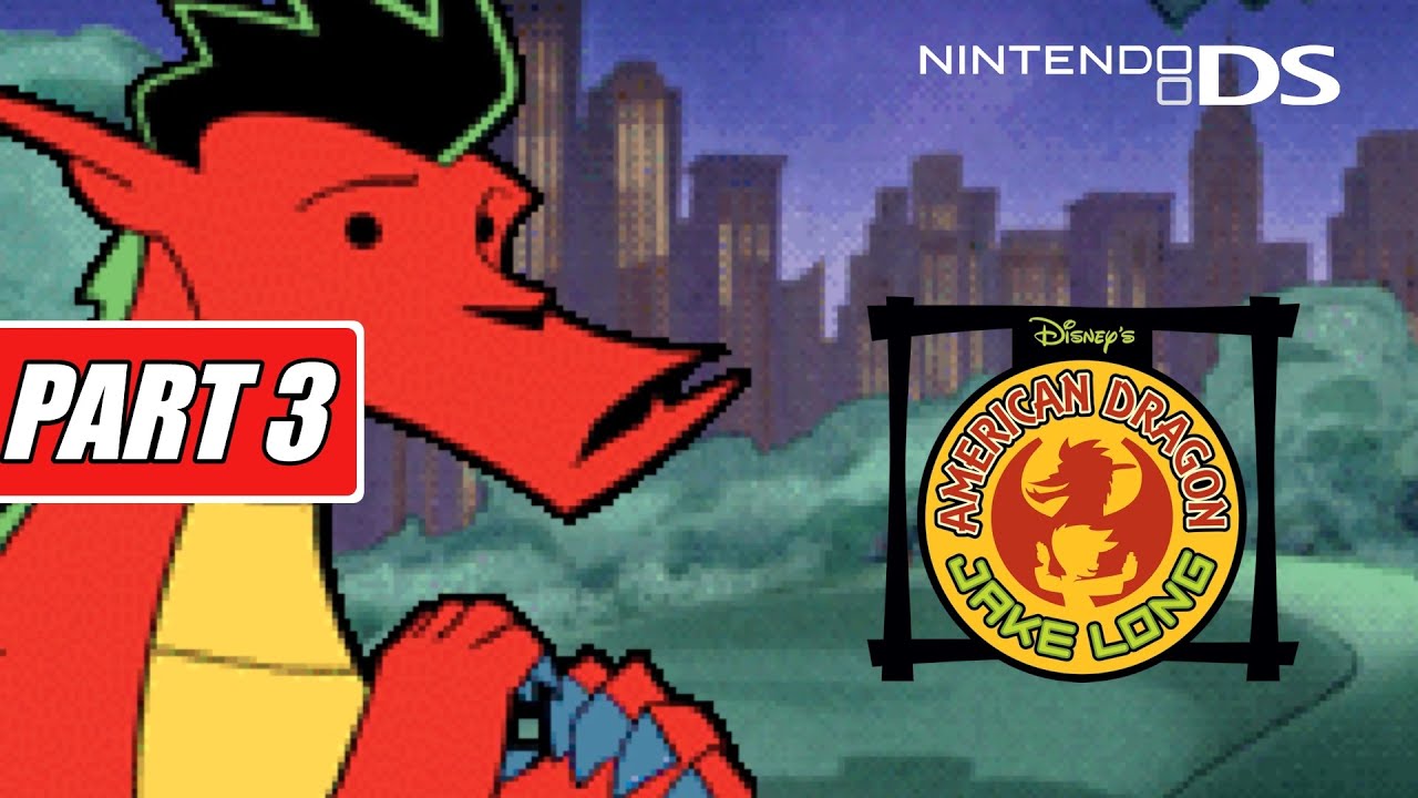 Disney's American Dragon: Jake Long, Attack of the Dark Dragon Gameplay ...