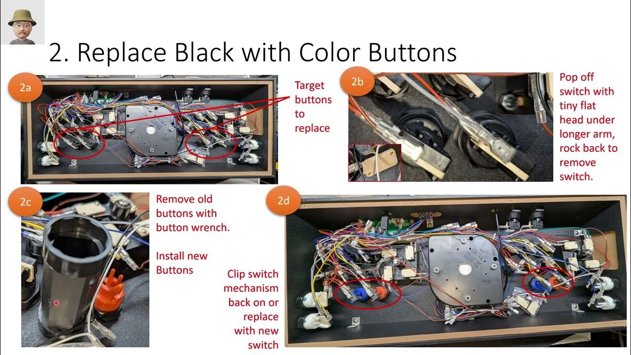 Adding Tron Stick and Tron Spinner and Lighted Trackball and Lighted ...