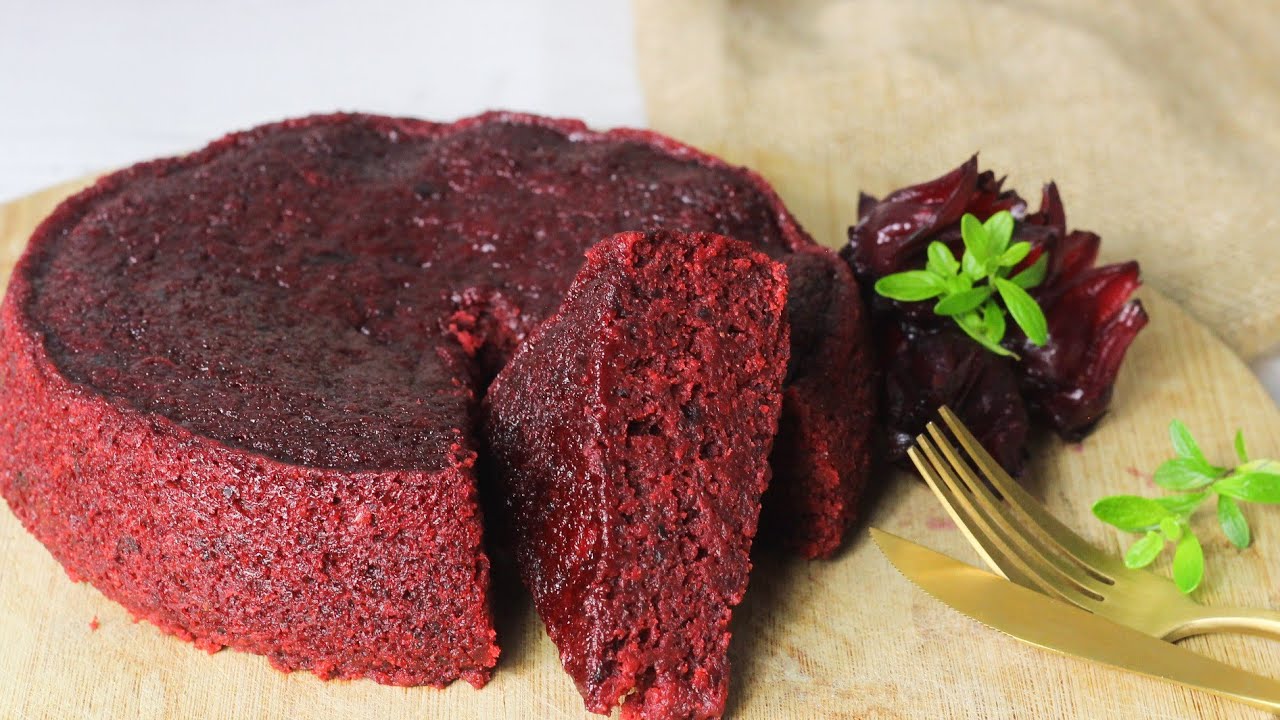 Jamaican Sorrel Cake ||Vegan Sorrel cake ||Sorrel Christmas Cake ...