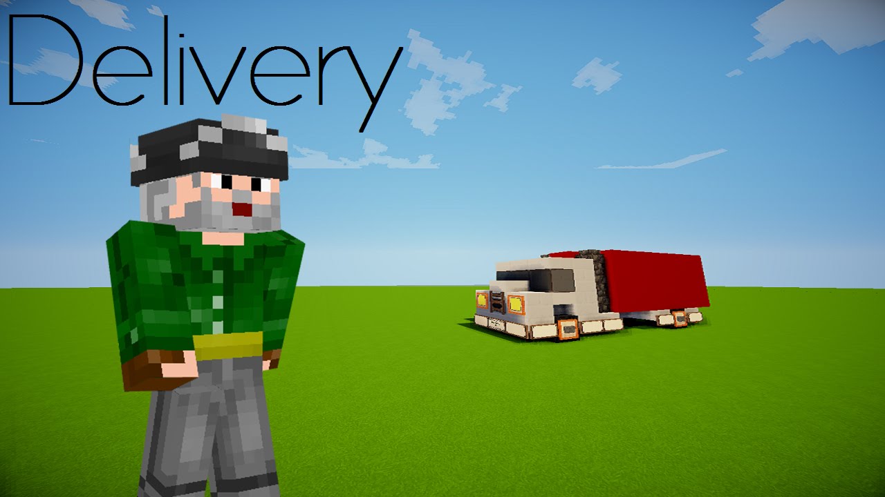Minecraft │ EP16 │ Delivery │ Dodávká │ FullHD │ - YouTube