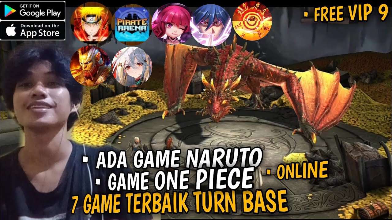 rekomendasi game turn based online terbaik di android - YouTube