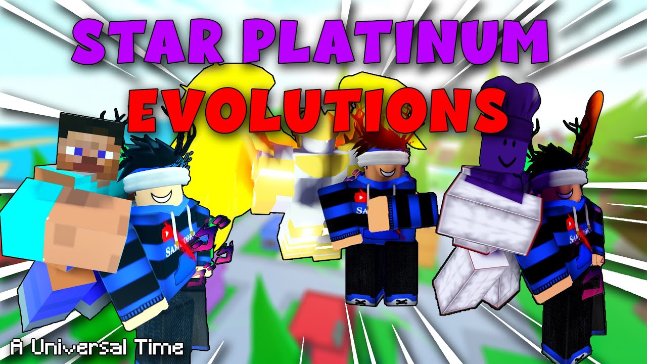 ALL STAR PLATINUM EVOLUTION + SHOWCASE #1 | A Universal Time - YouTube