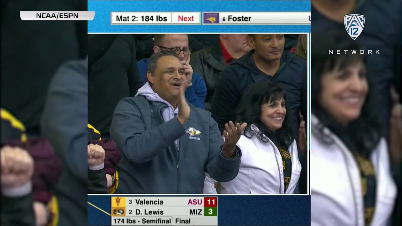 2019 NCAA Wrestling Championships: ASU's Zahid Valencia advances to the ...