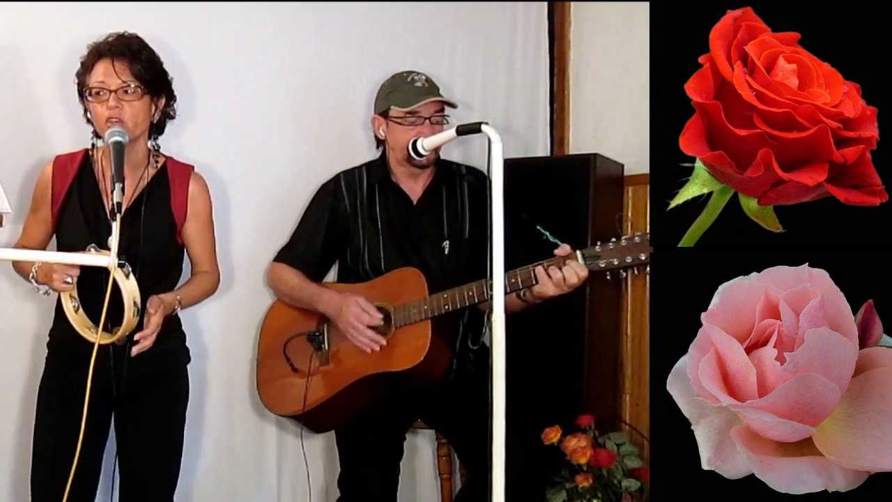 SUR LA LUNE IL N'Y A PAS DE ROSES - Reprise - cover - YouTube